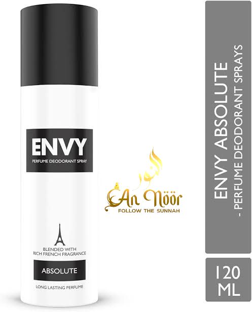 Envy Perfume Deodorant Spray Absolute 120ml | Daraz.com.bd