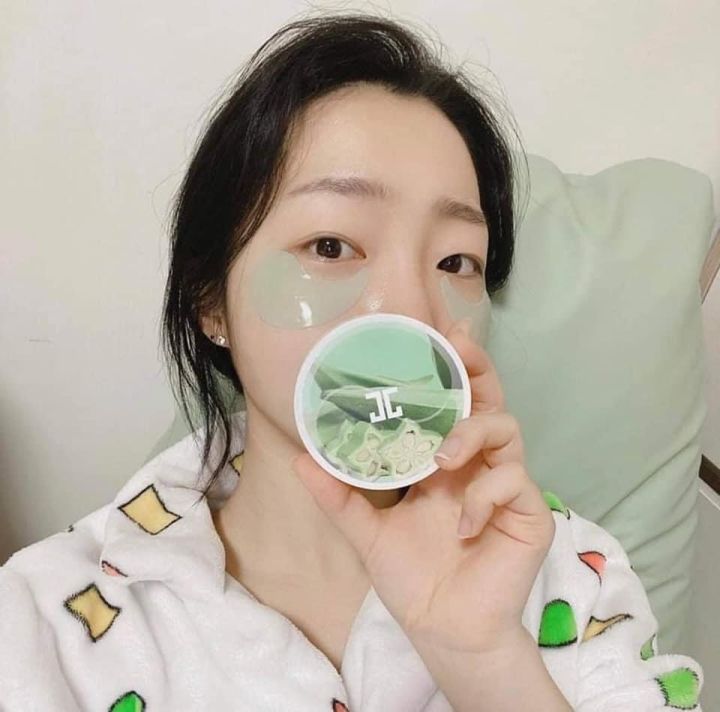 Jayjun Solution *Okra Green Eyes Patch *60 pieces *Made in Korea ...