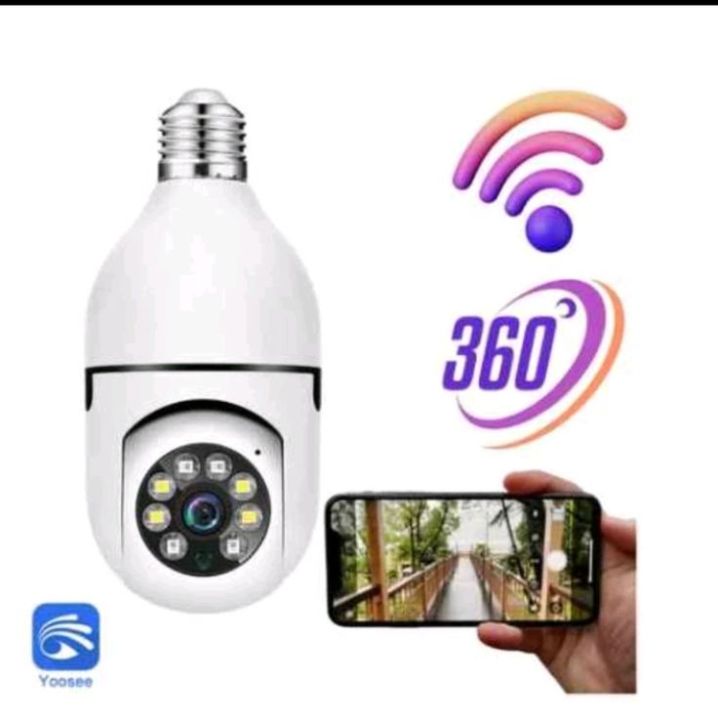 Holder Camera wifi security PTZ camera 2MP 1080P HD IP wifi bulb camera ...
