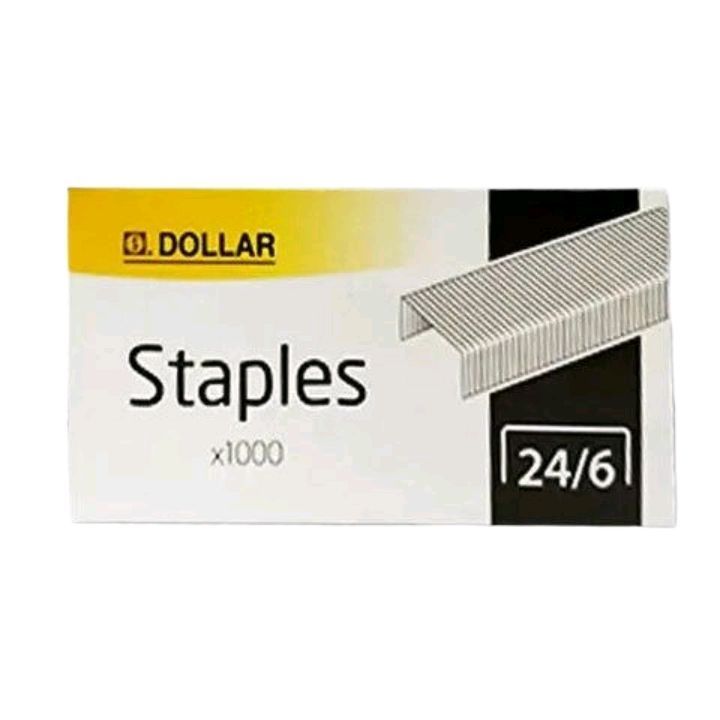 Dollar Staple Pin 24/6 Orignal Quality Stapler Pins | Daraz.pk