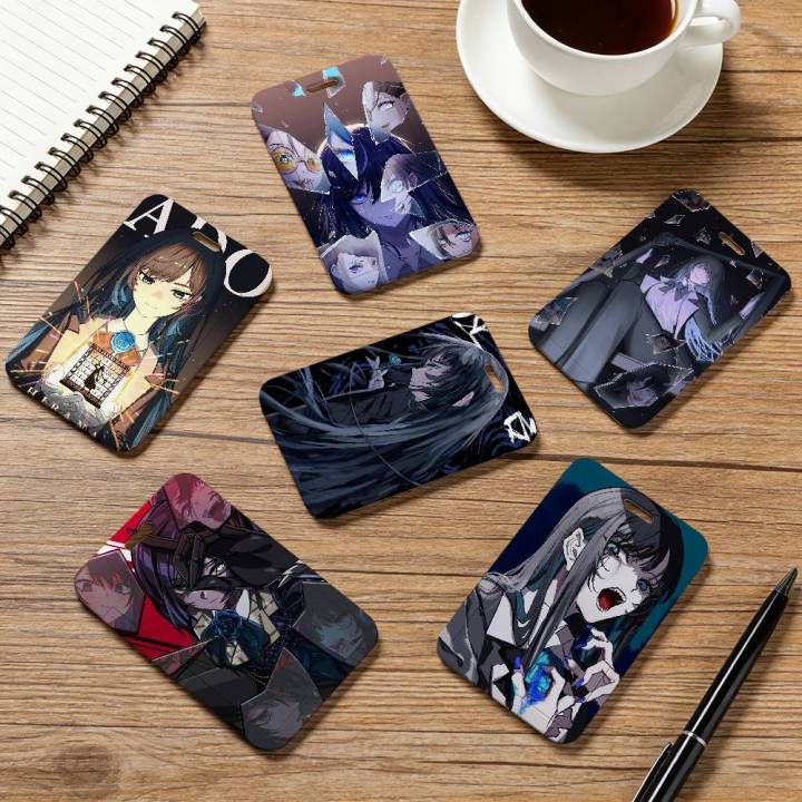Singer A-Ado Pocket Credit ID Card Badge Tag Bus Card Holder Pass Case ...