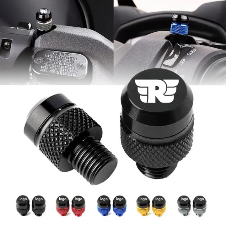 M10*1.25 Mirrors Hole Plug Screws Cover For Royal Enfield Guerrilla 450 ...