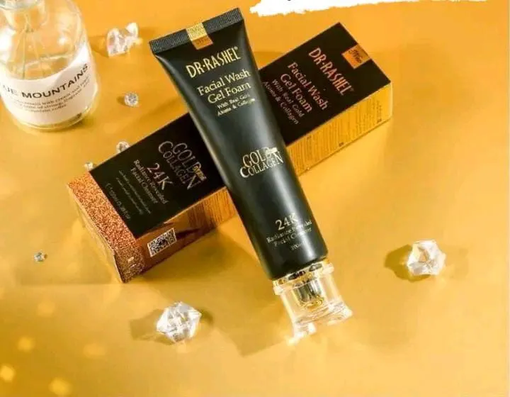Gold And collagen Face Wash | Daraz.lk