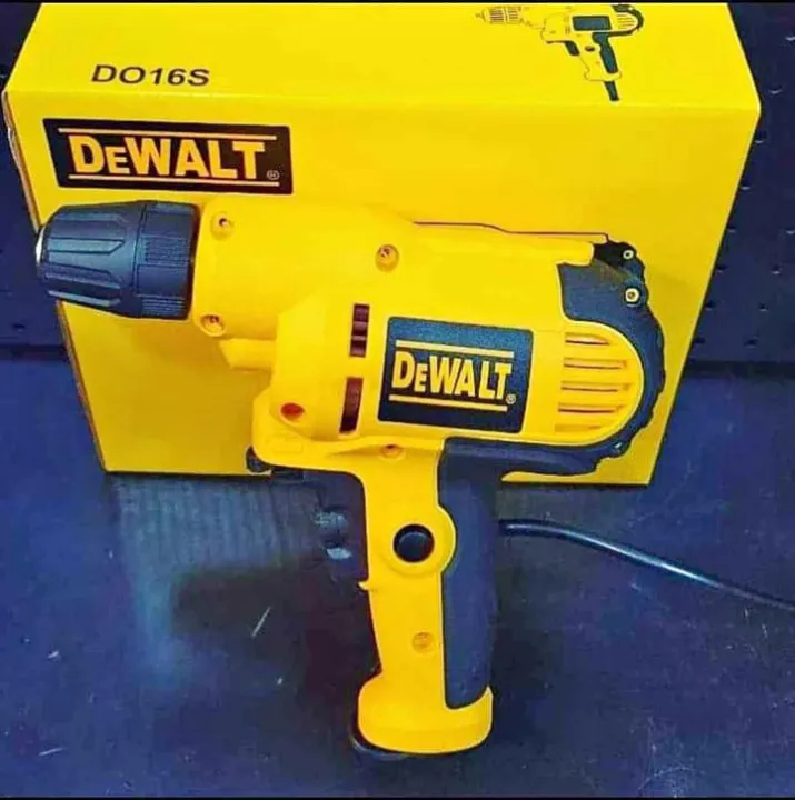 Imported 220v 380 Watt Corded Drill Machine For Wood and Iron Work ...
