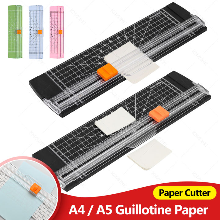 Lightweight A4 A5 Guillotine Paper Cutter & Automatic Security Safe ...