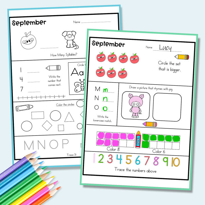 ABC Alphabet Workbook for Kids – Letter Tracing, Writing and ...