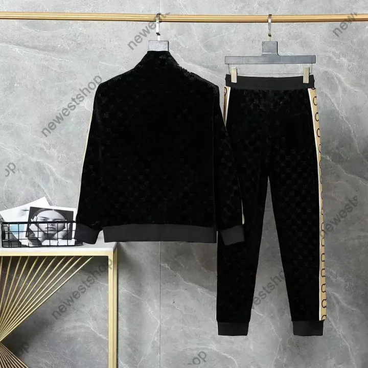 Cashmere Velvet Designer Tracksuit Men | Daraz.com.np