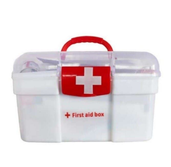 First Aid Box/Emergency Medical kit/First Aid Box for School, Office ...