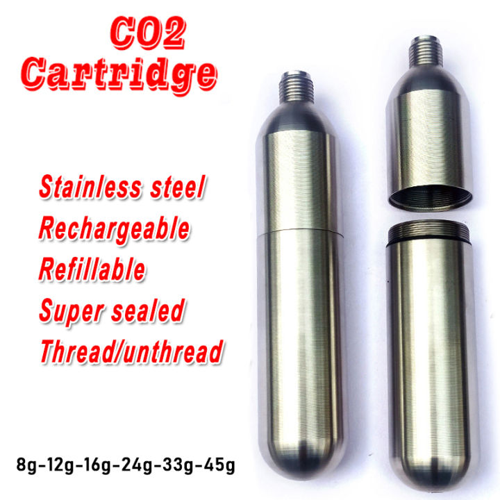 CO2 Refill Tank Refillable Cartridges for Home Brewing Wine Making ...