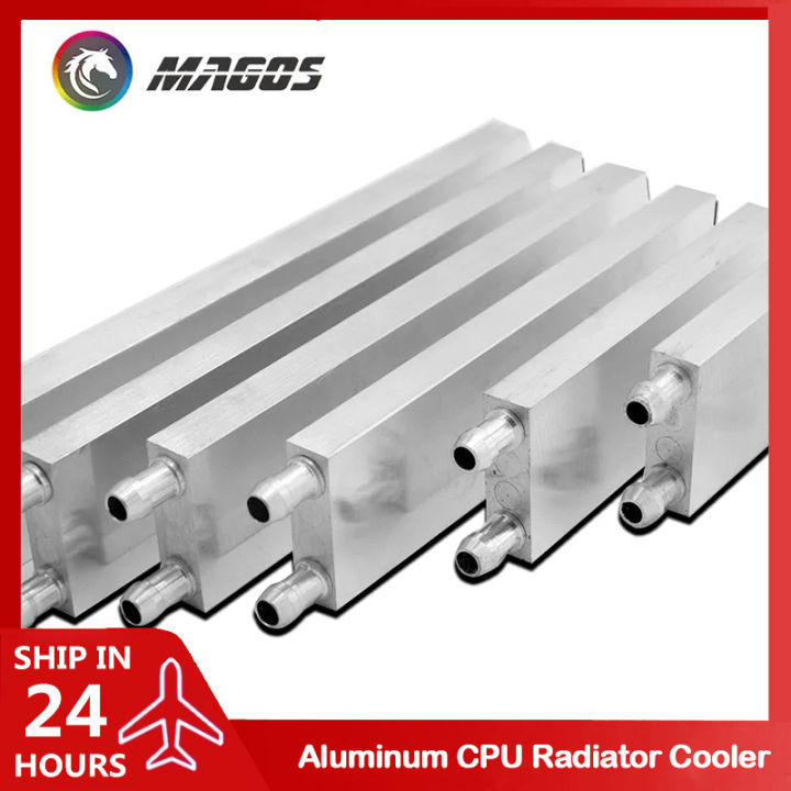 Aluminum CPU Radiator Cooler 30 40 80 120 160 200 240 250 300mm ...