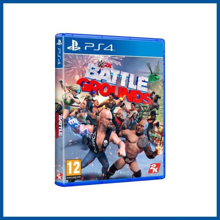 Ps4 DVD wwe Battle Ground used PlayStation 4 game | Daraz.pk