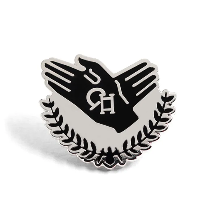 1pc CH Postal Company Logo Badge Violet Eternal Garden Collar Pin ...