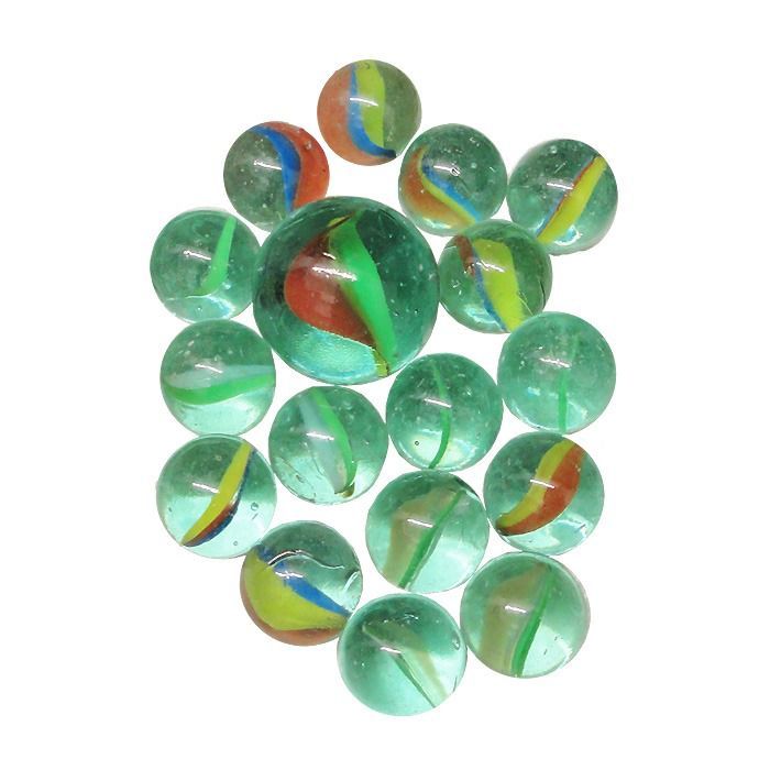 Glass Marbles 100 pieces - Marble Balls Glass Mega Marbles Toy, Shooter ...