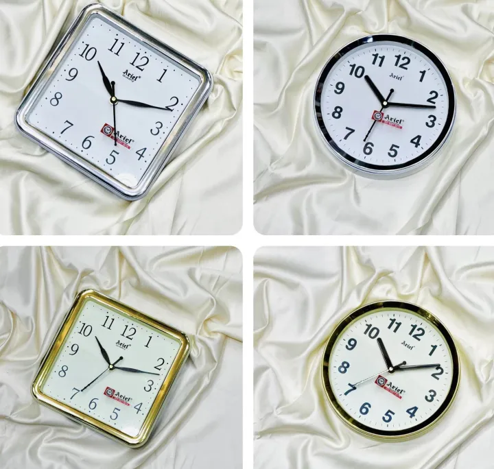 Ariel Wall Clock | Daraz.lk: Buy Online at Best Prices in Srilanka ...