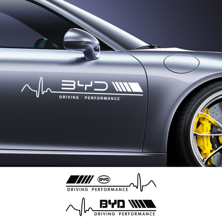Car Door Side Sticker Auto Accessories For BYD | Daraz.lk