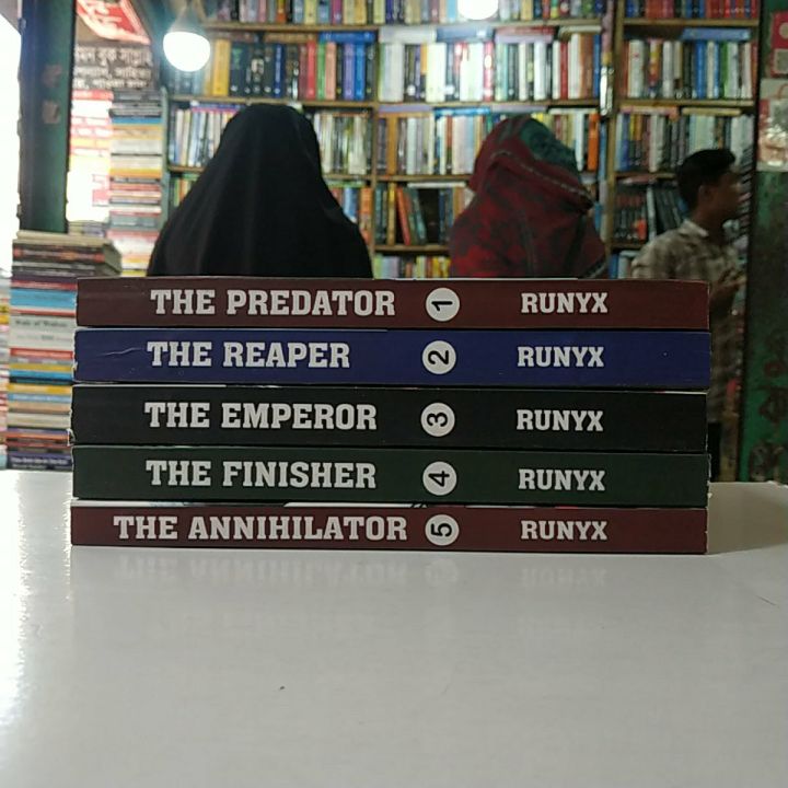 Dark Verse (5 book series) by RuNyx | Daraz.com.bd