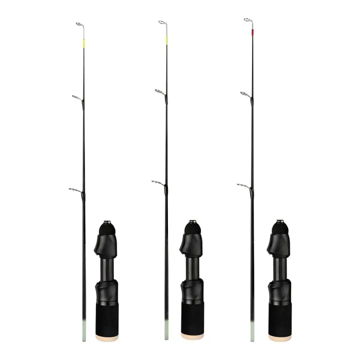 Ice Fishing Rod 50cm ML M MH Ultra Light Glass Fiber for Winter Fishing ...