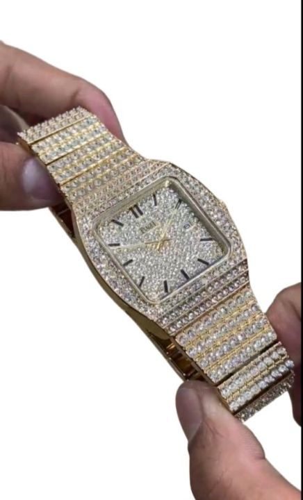 Latest Iced Watch For Men | Daraz.com.np