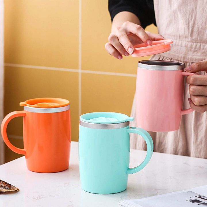 Fancy Hot & Cold Mug With Lid | Daraz.com.np