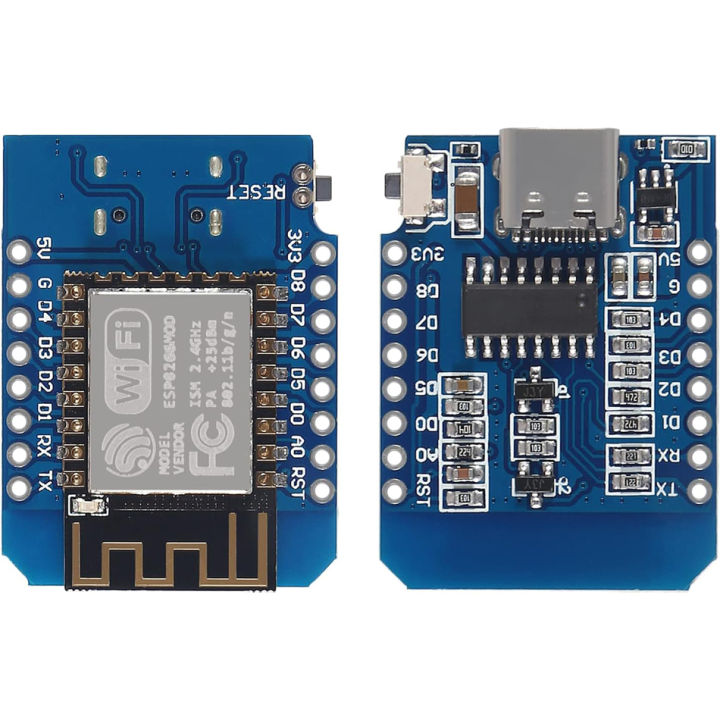 Type-C Micro USB D1 Mini NodeMcu ESP8266 ESP-12F Mini NodeMCU Lua 4M ...