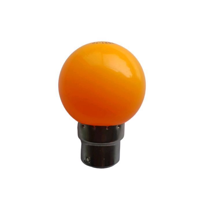 Led Bulb 1w Night light Bulb Orange Color B22 | Daraz.com.np
