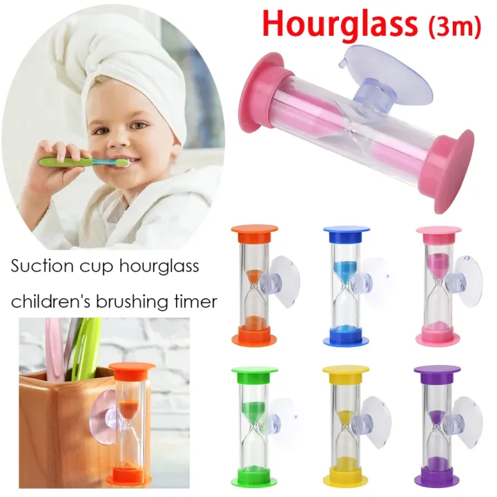2/3 Minute Colorful Hourglass Sandglass Sand Clock Timers Sand Timer ...