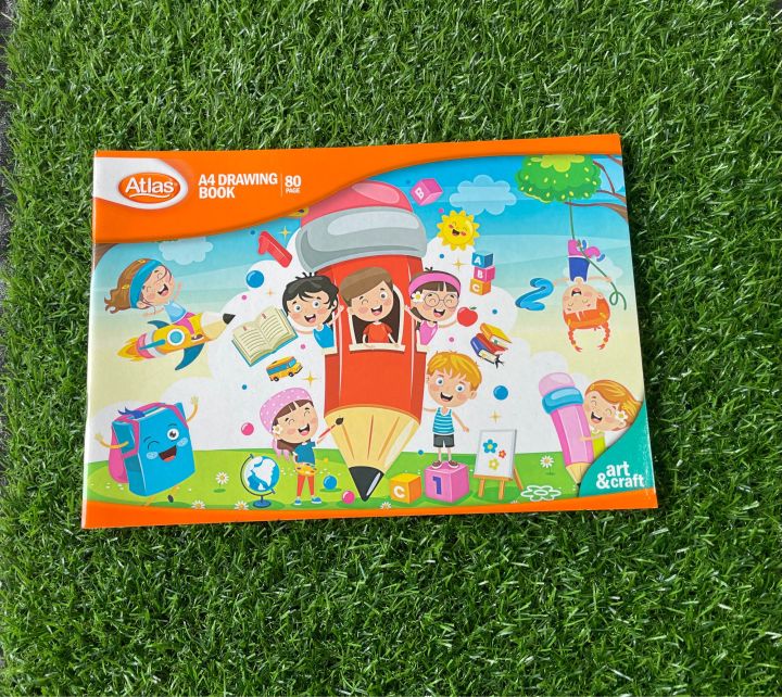 Atlas A4 Drawing Book 80 Pages | Daraz.lk