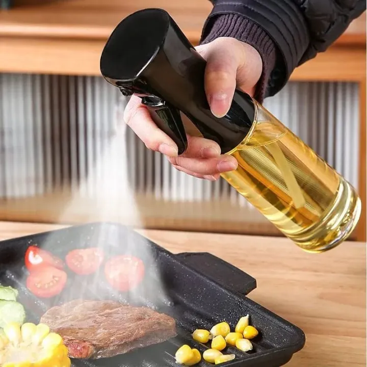 Oil Sprayer for Cooking, 200ml Olive Oil Spray Mist, Olive Oil Spray ...