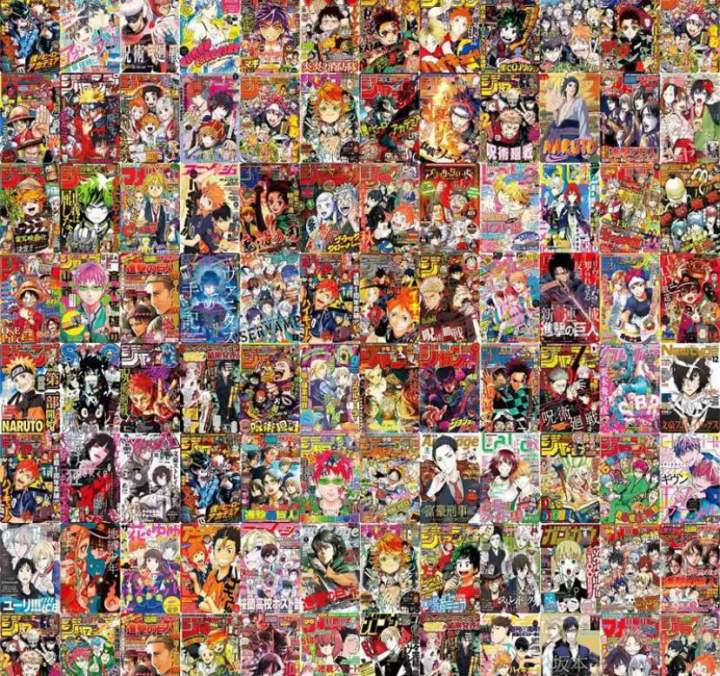 20pcs Anime Stickers Set – Popular Anime Poster Style Stickers for ...
