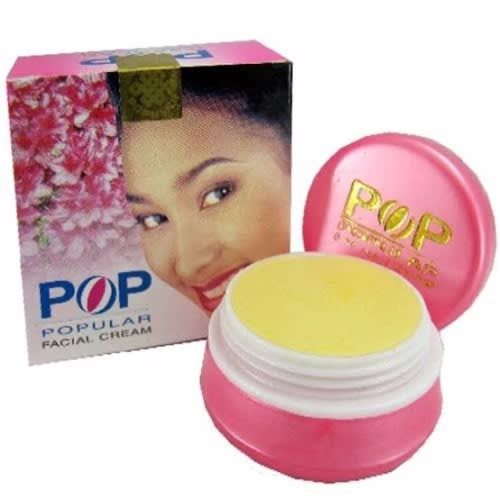POP POPULAR FACIAL CREAM 4g | Daraz.com.bd