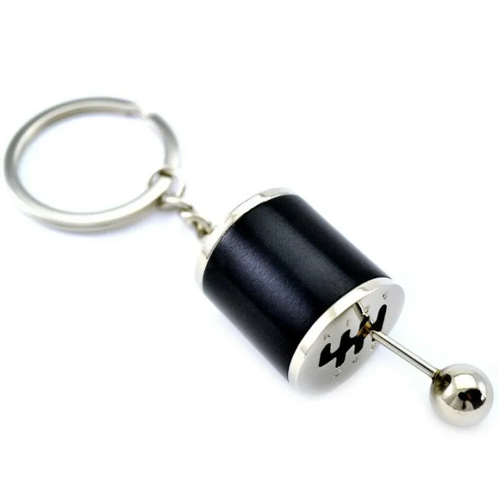 Mini Turbo Turbocharger Keychain Car-styling Keyring Gear Gearbox ...