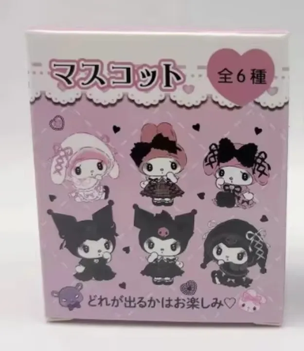 Sanrio Blind Box Kuromi My Melody Cartoon Character Figures Dolls ...