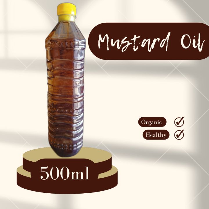 Mustard Oil | Sarson oil 500ml | Daraz.pk