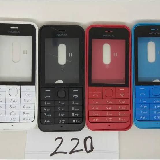 For Nokia 220 & Back Side Mobile Cashing / Casing with Keypad | Daraz ...