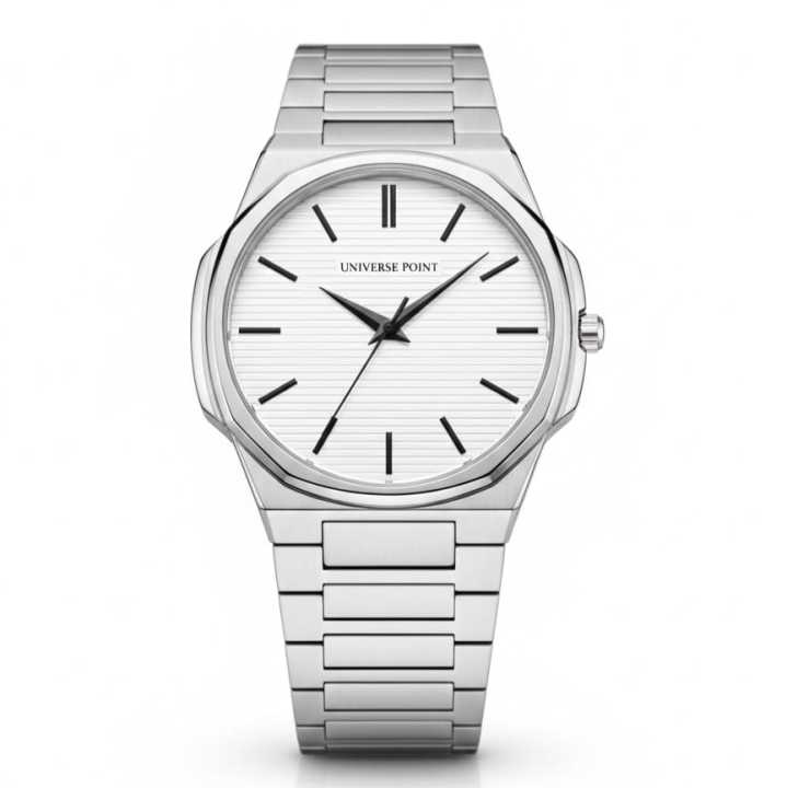 Universe Point Original Brand Men's Watch Slim Model 2 Needle Water ...