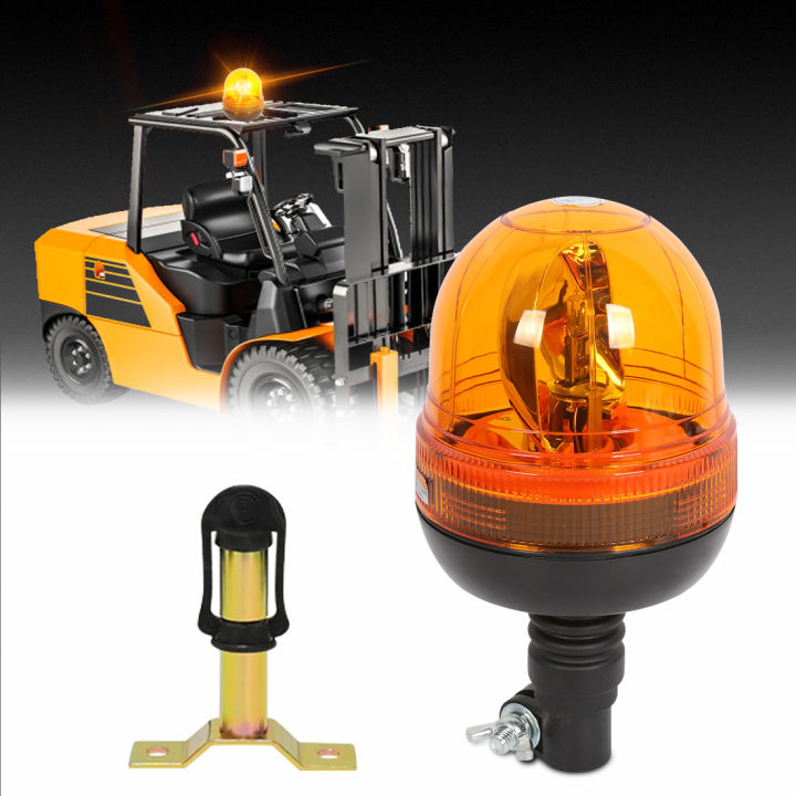 Halogen Strobe Light For Truck Agriculture Beacon Lamp Flashing Warning ...