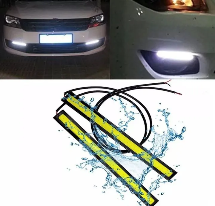 DRL waterproof car LED strip Auto interior lamp | Daraz.pk