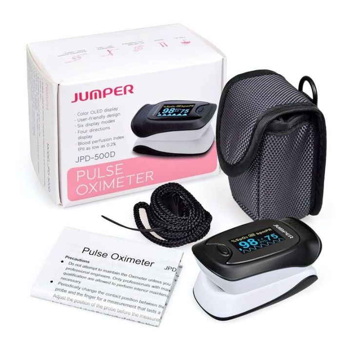 Jumper JPD 500D Pulse Oximeter | Daraz.com.bd
