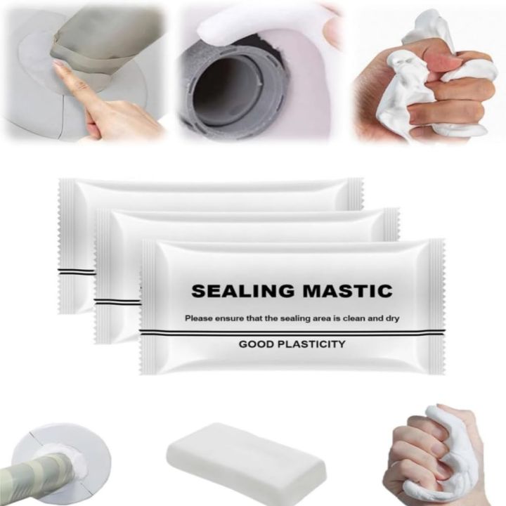 Wall Repair Putty – Mud Seal 30g White Waterproof Sealing Clay | Daraz.lk
