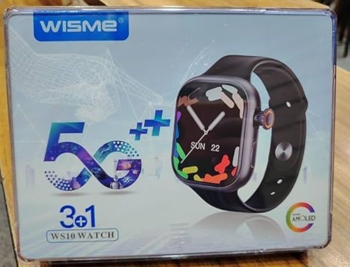 Ws10 android sim smart watch 5g camera smart watch | Daraz.pk