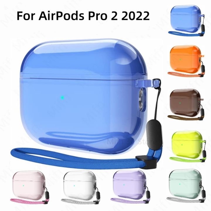 Case for Airpods Pro 2nd Generation Soft TPU Cover for Apple Air Pods ...