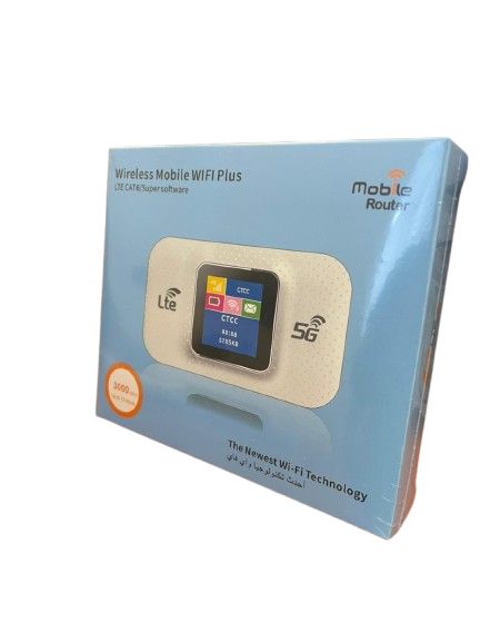 4G LTE Advanced Pocket E5783 Wireless Mobile Wi-Fi Router | Daraz.lk