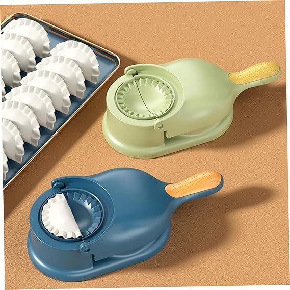 Dumpling Maker 2 in 1 Dough Press Set Dumpling Skin Maker Dumpling ...