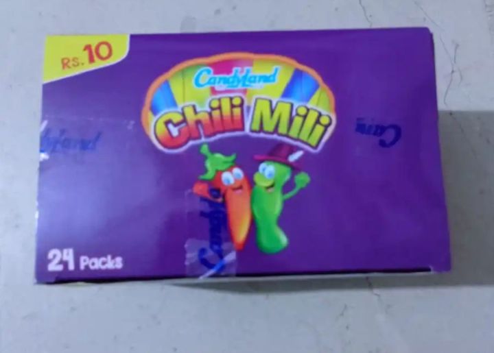 Chilli Milli jelly (24pcs box) imported nd orignal quality | Daraz.pk