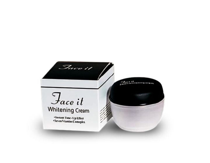Face It Whitening Cream | Daraz.pk