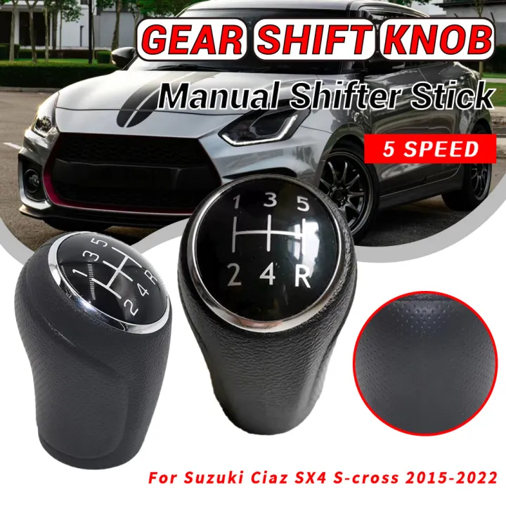 5 Speed Manual Gear Shift Konb For Suzuki Ciaz SX4 S-cross 2015-2022 ...