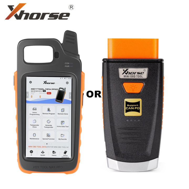XhorseVVDI Key Tool Max Pro / VVDI MINI OBD Tool V2 / Mini Key Tool Can ...