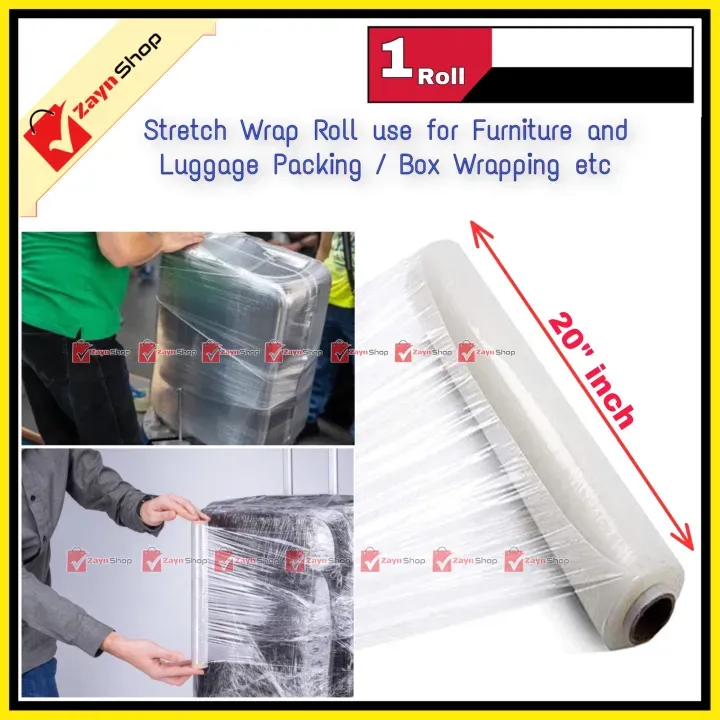 Poly Roll 20 inch Wrapping Poly (Industrial use only) | Daraz.com.bd