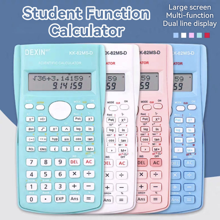 Multifunctional Scientific Calculator Student Simple Portable Big ...