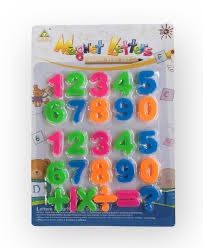 Magnetic Numbers for Kids 30 pcs Set | Daraz.lk